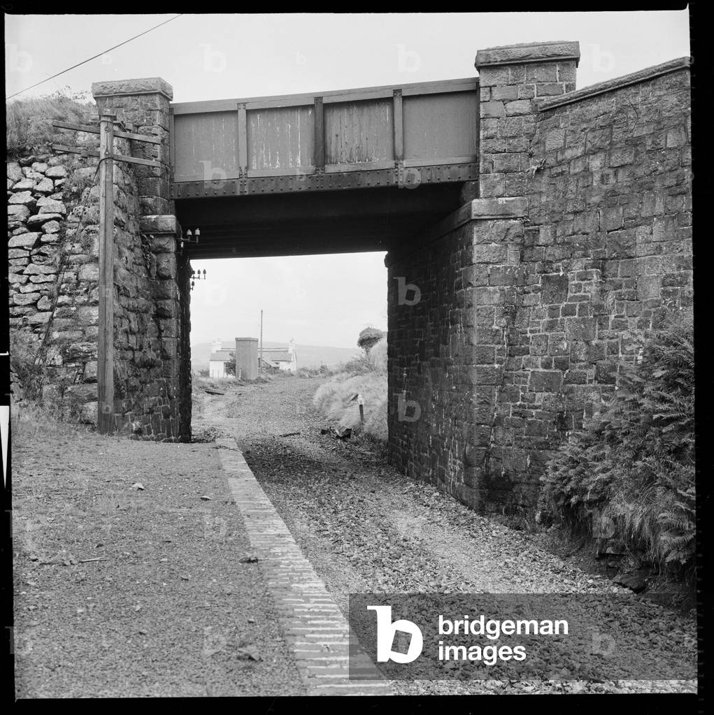 Image of The station at Chilsworth Halt looking east towards the road