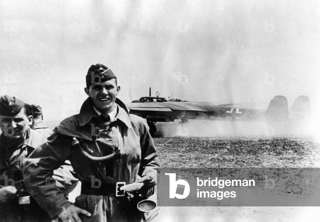 Image of Airfield of the Luftwaffe, 1940