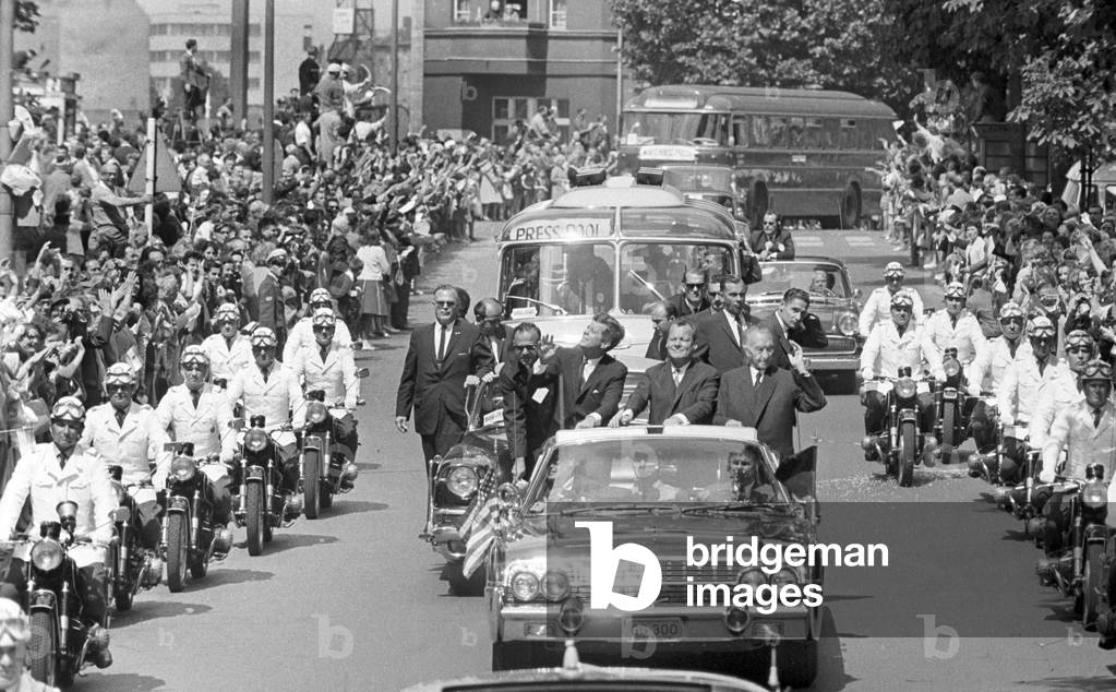 Jfk June 1963 Berlin
