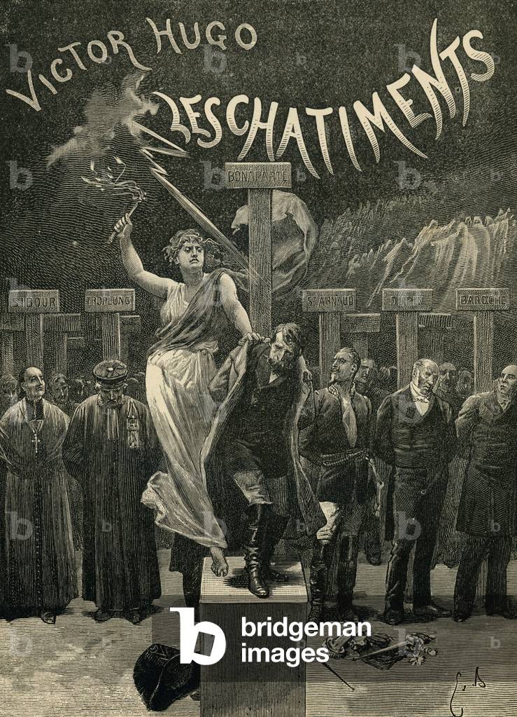 Image of Victor Hugo Les Chatiments Illustrationvers 1880