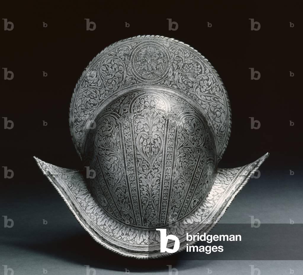 Image of Morion, c.1575-1600 (steel) by Italian School, (16th century)