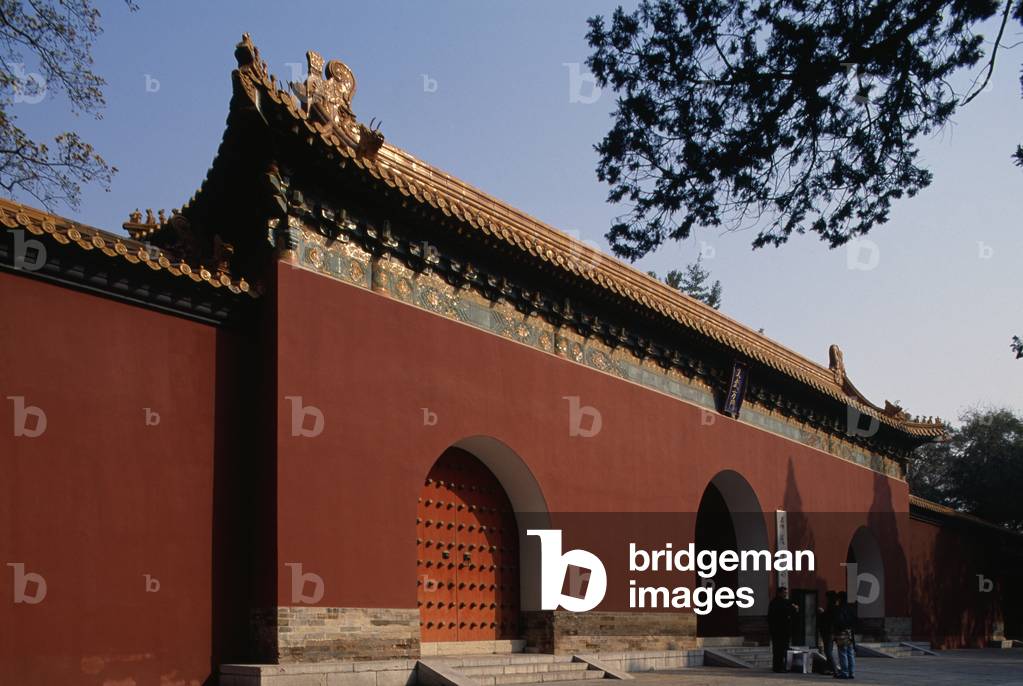 Image of Ming Xiaoling Mausoleum, Hongwu Emperor (UNESCO World Heritage ...