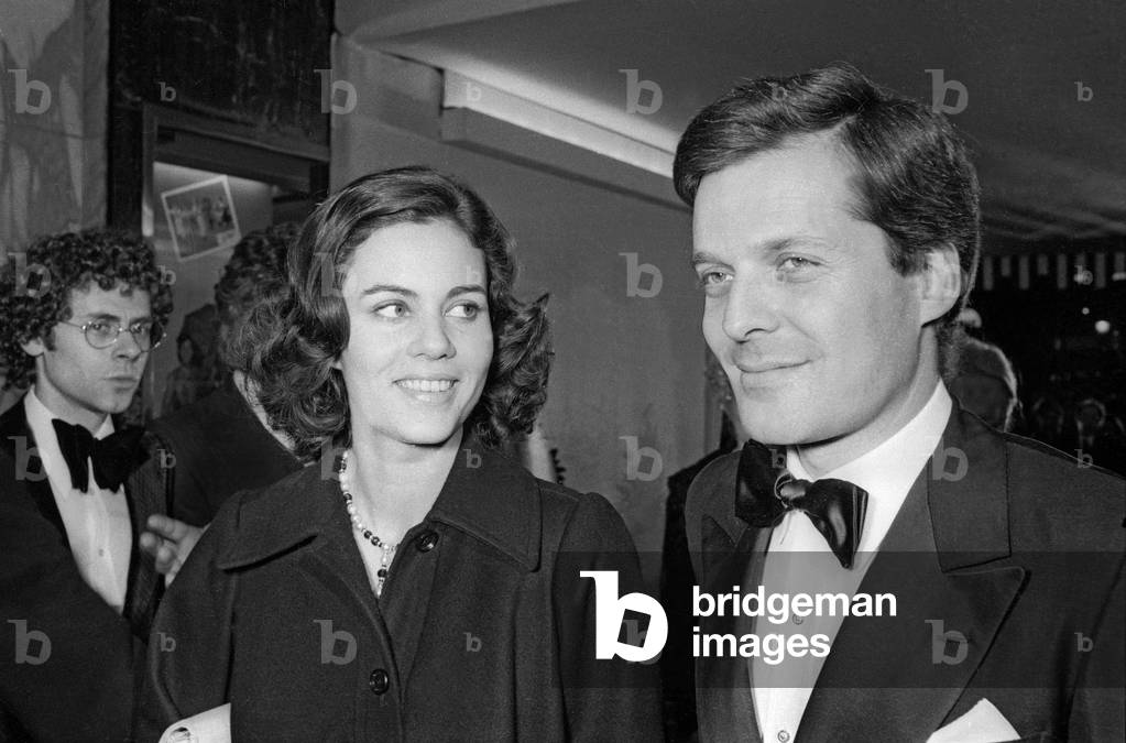 Image of Olimpia Aldobrandini and her husband David de Rotschild at the