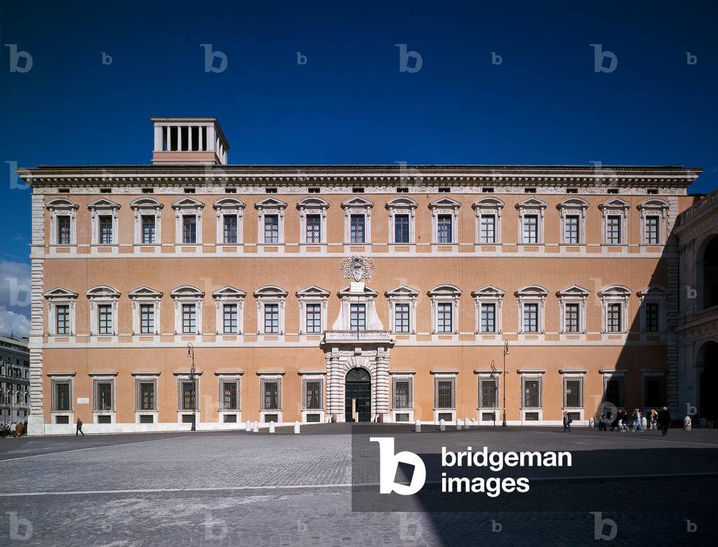 Image of Renaissance - Architecture : Facade - Palace of the Laterano ...