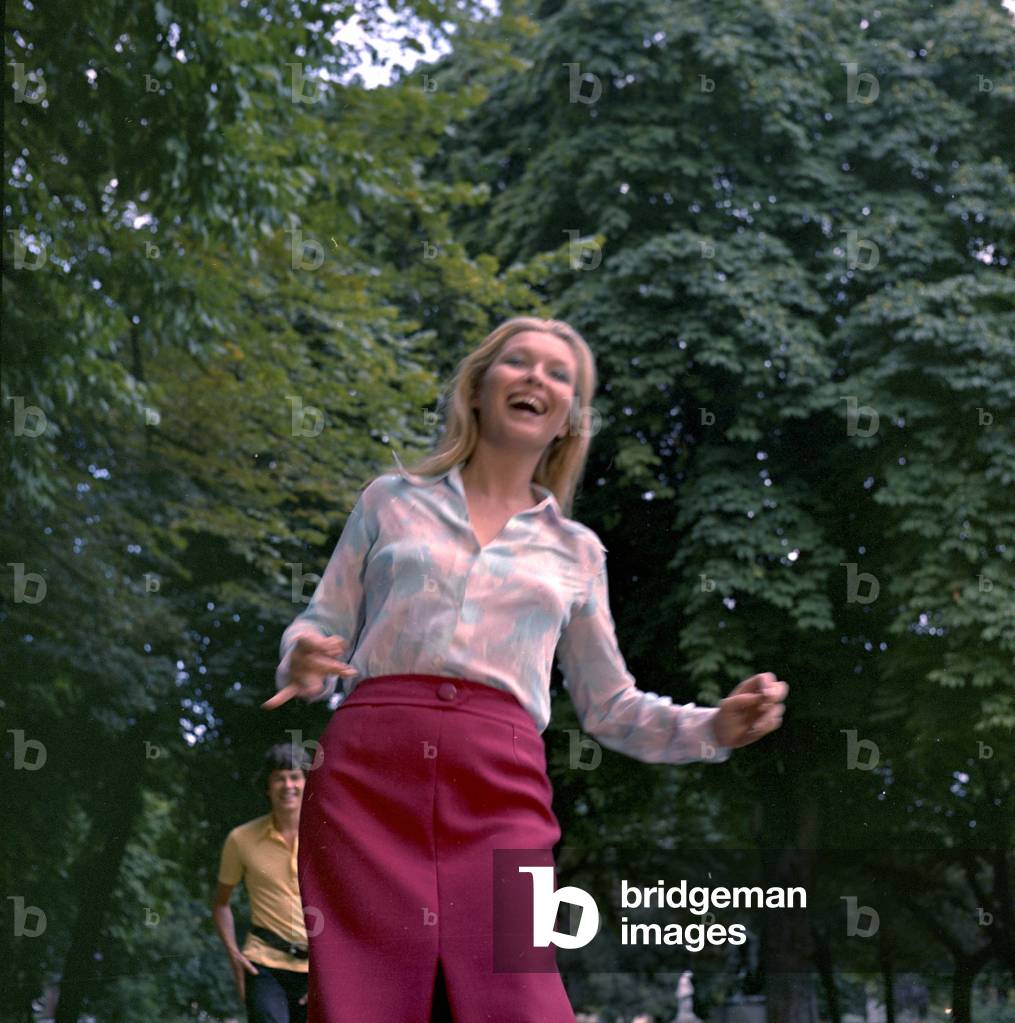 Image of Sapho or the fury of loving, 1971 (photo) by Schwartz, Claude