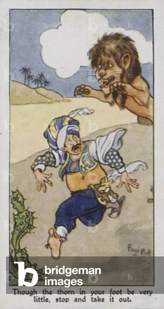 Image of Eastern Proverb: Though the thorn in your foot be very by Bull ...