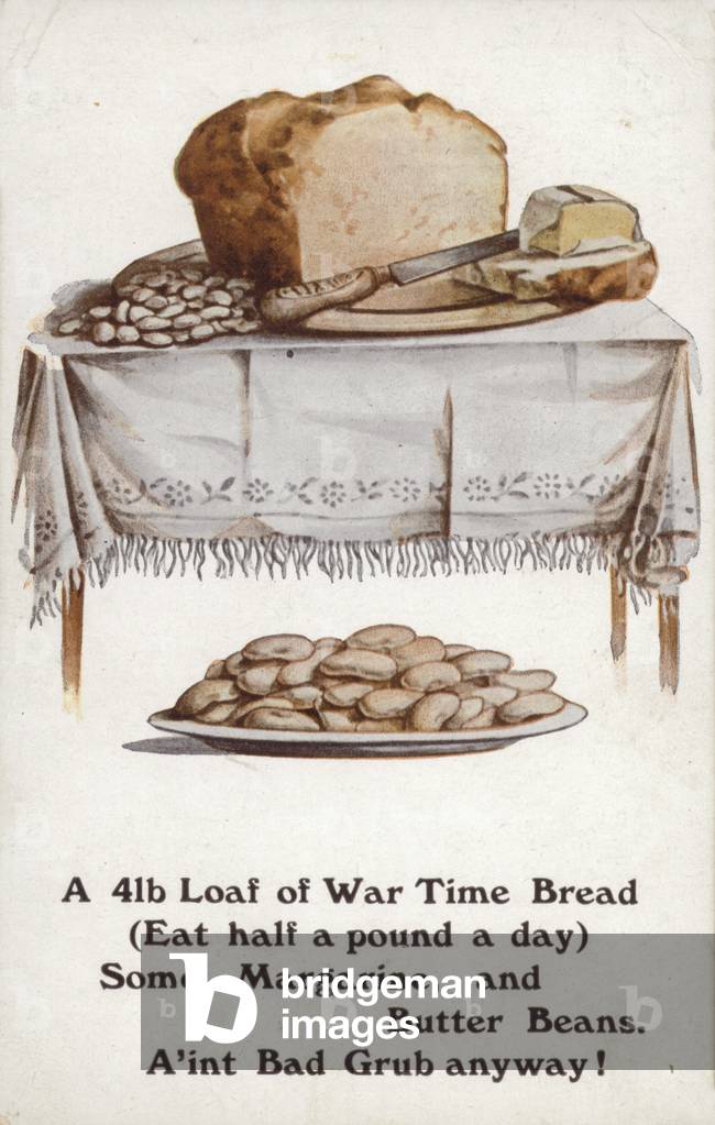 Rationing World War 1