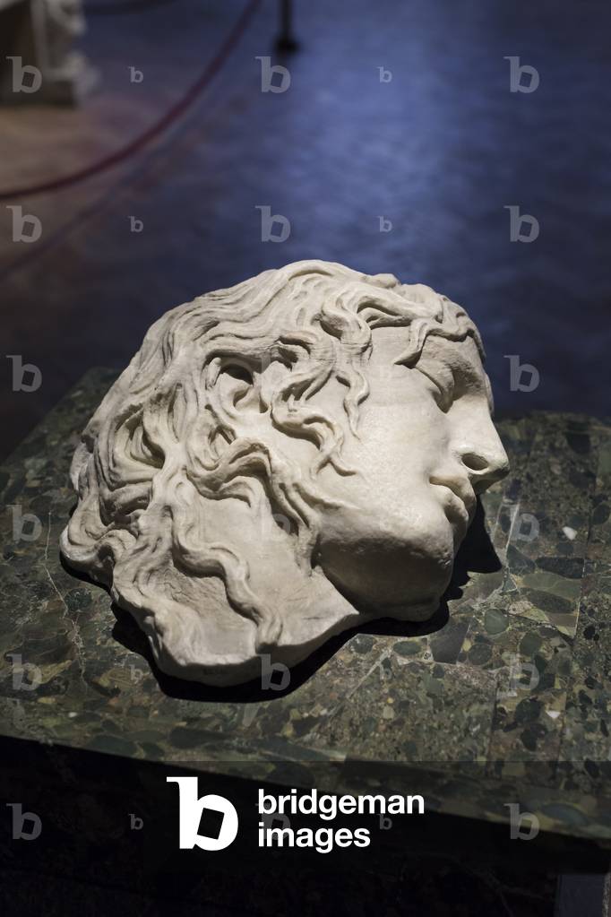 Image of Ludovisi Fury, Erinni Ludovisi, Boncompagni Ludovisi ...