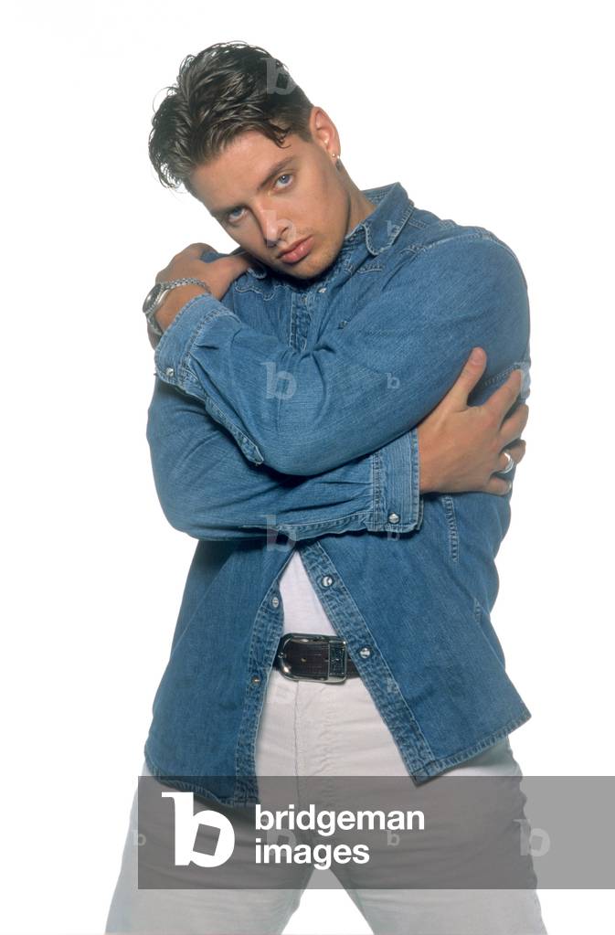 Image of Boyzone (Keith Duffy), 1995 (photo)