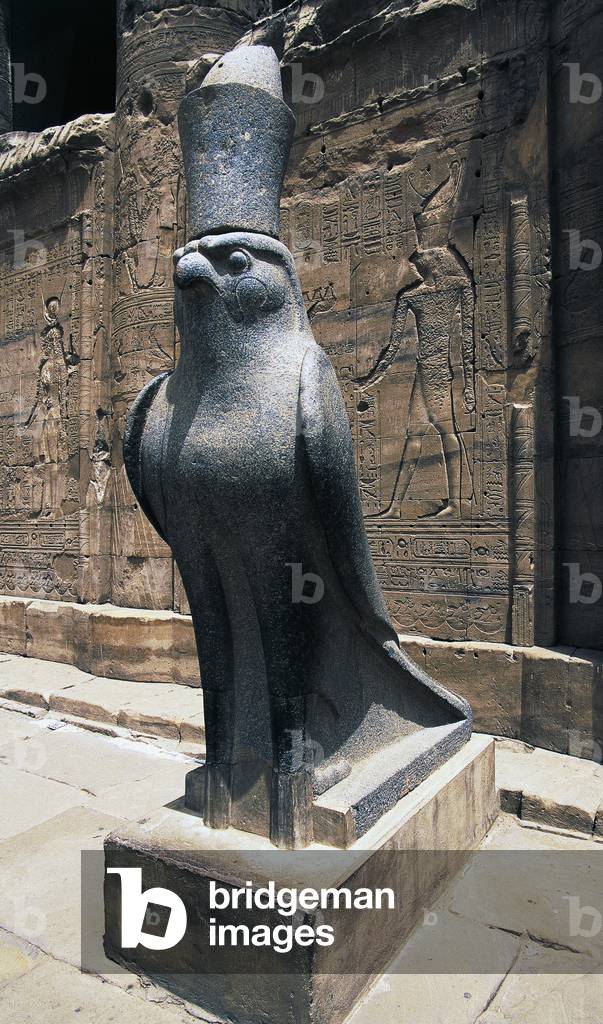 Horus Standbeeld
