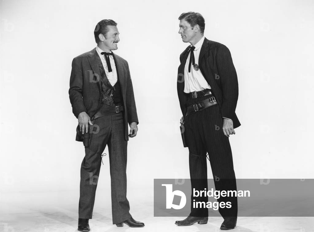 Image of Burt Lancaster and Kirk Douglas, Gunfight at O.K. Corral