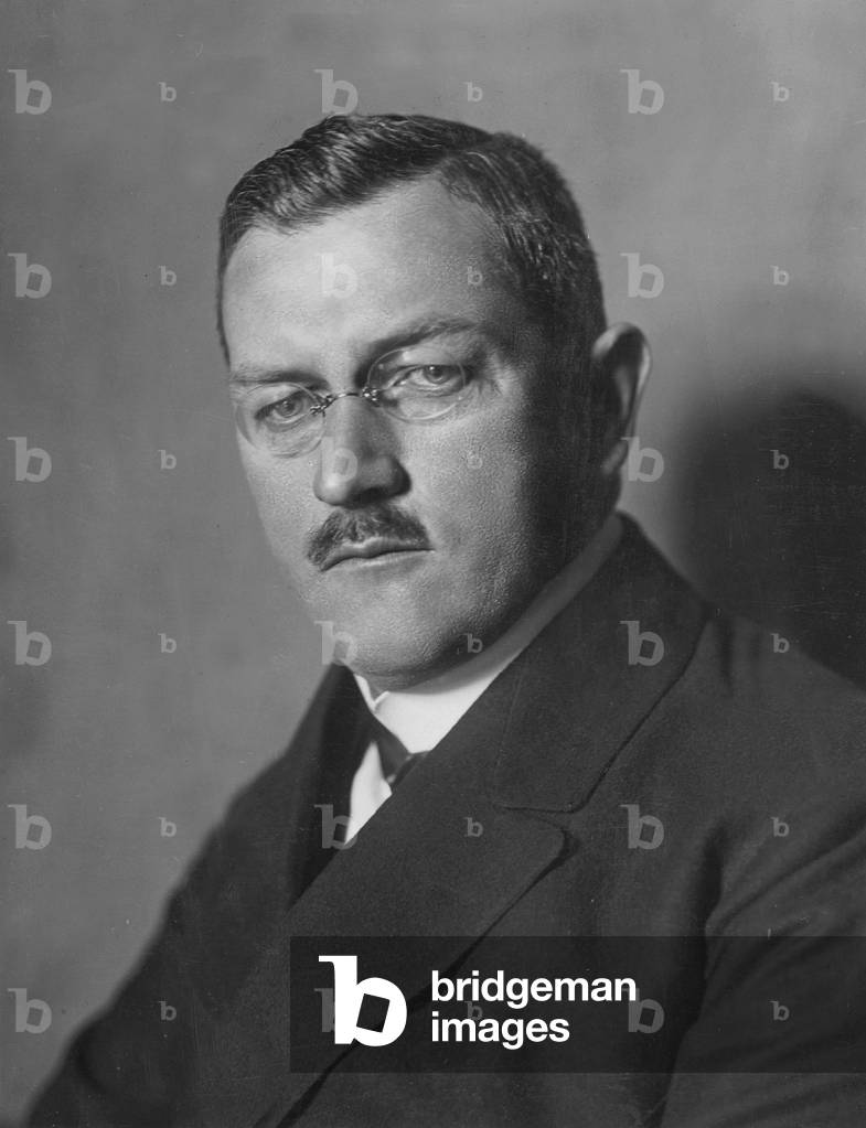 Image of Franz Gurtner, 1932 (b/w photo)