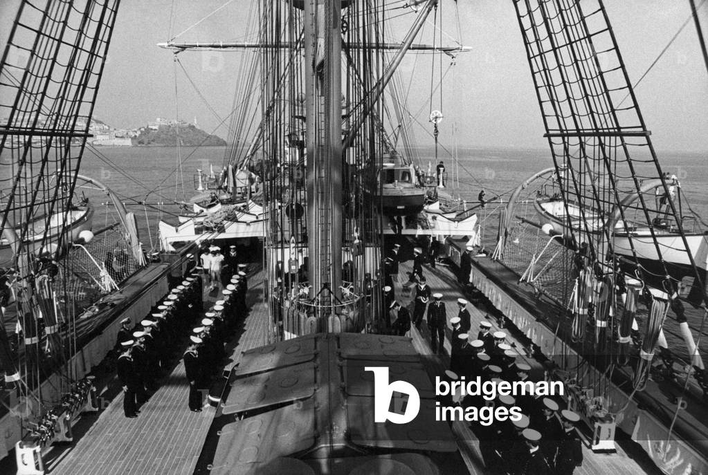 Image of Italian training ship Amerigo Vespucci, Italy