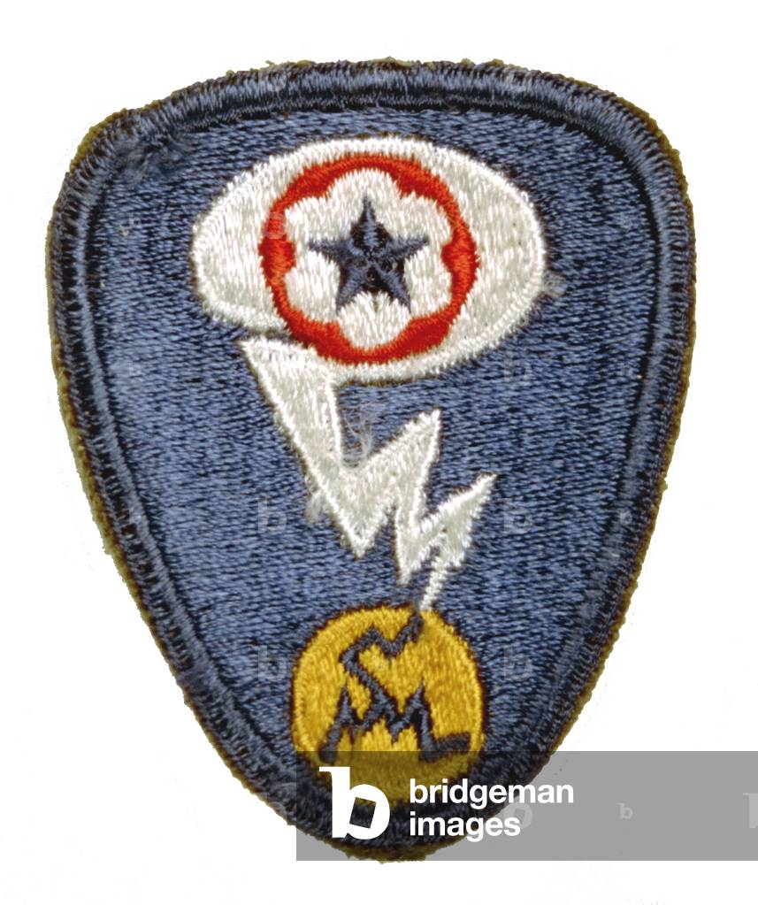 Image of United States, Shoulder patch ,Manhattan Project , Atomic Bomb ...