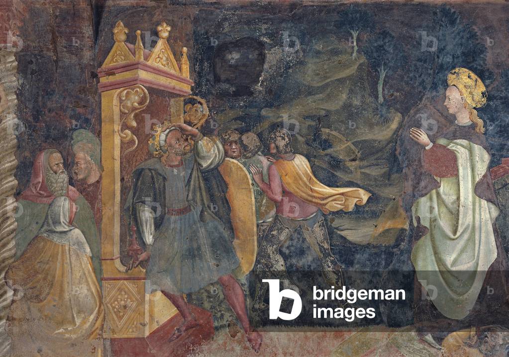Image of The Miracle of the Wheel, by the Master of the by Italian ...