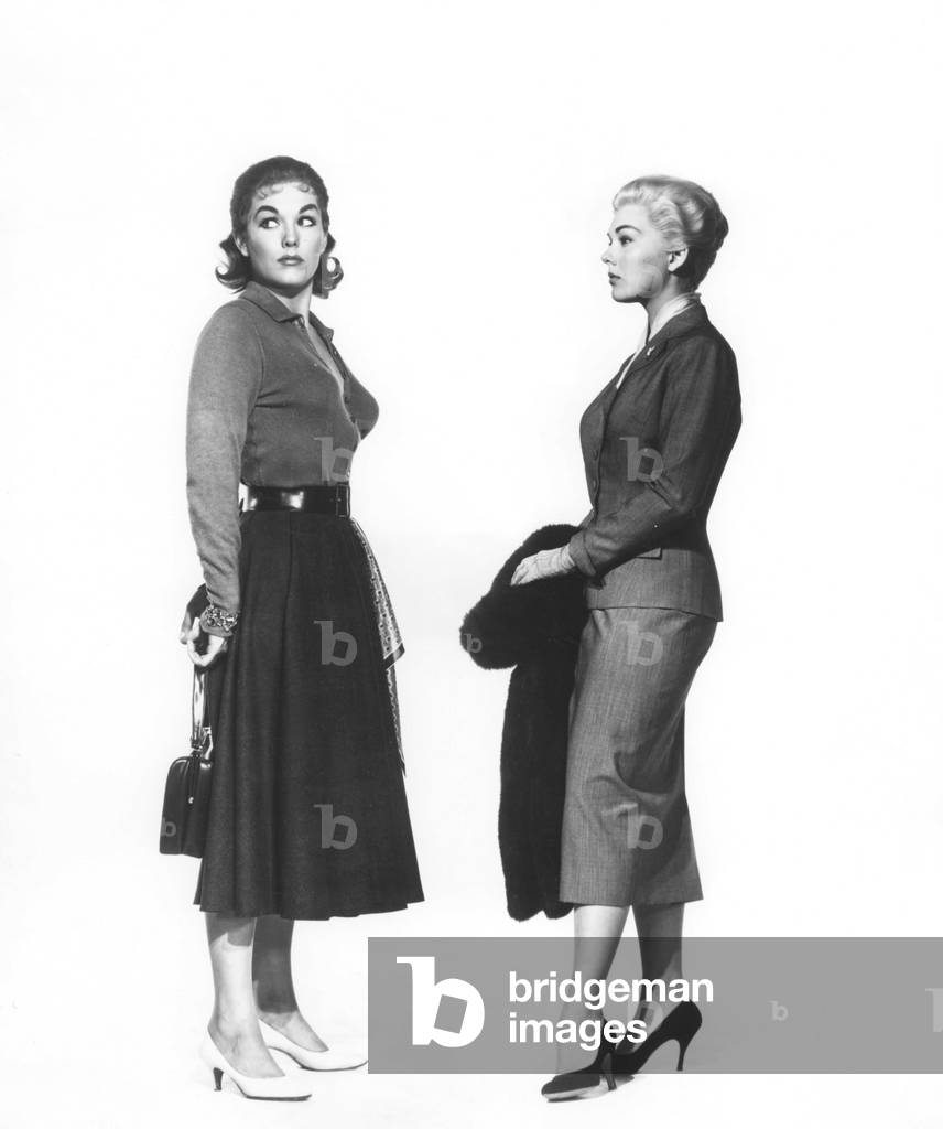 Image of Kim Novak Who Plays Two Roles : Judy (Left) And