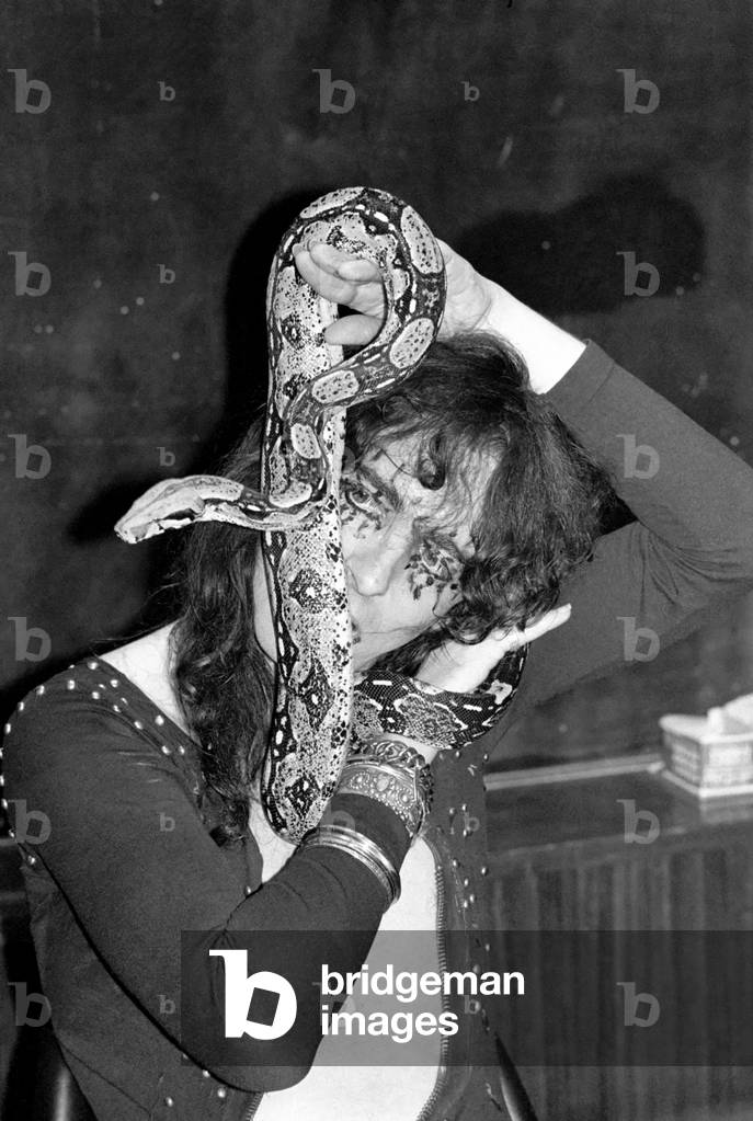 Alice Cooper Constrictor