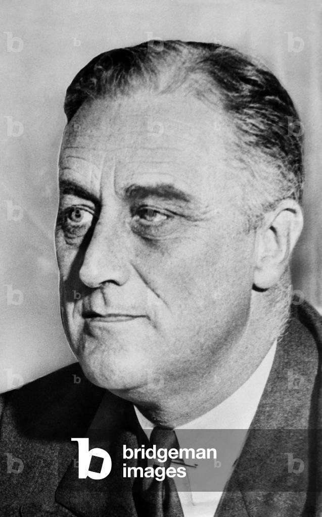 Image of Franklin D. Roosevelt c.1943 (photo) by American Photographer ...
