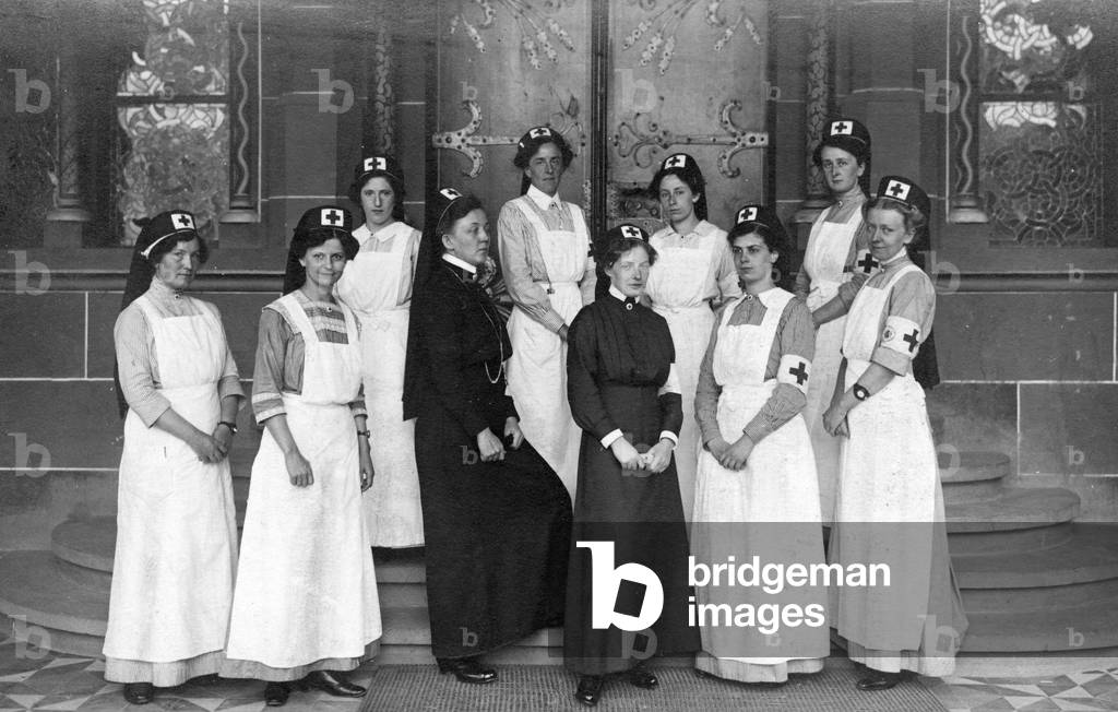 Image of German nurses
