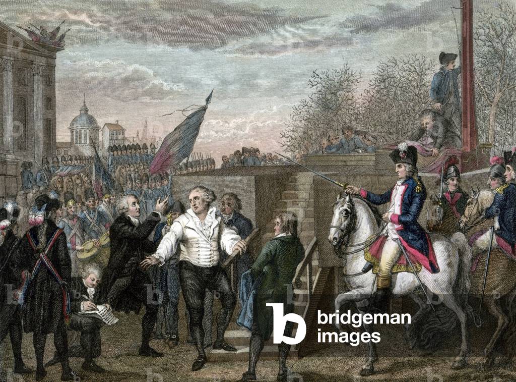 French Revolution Louis Xvi Executed