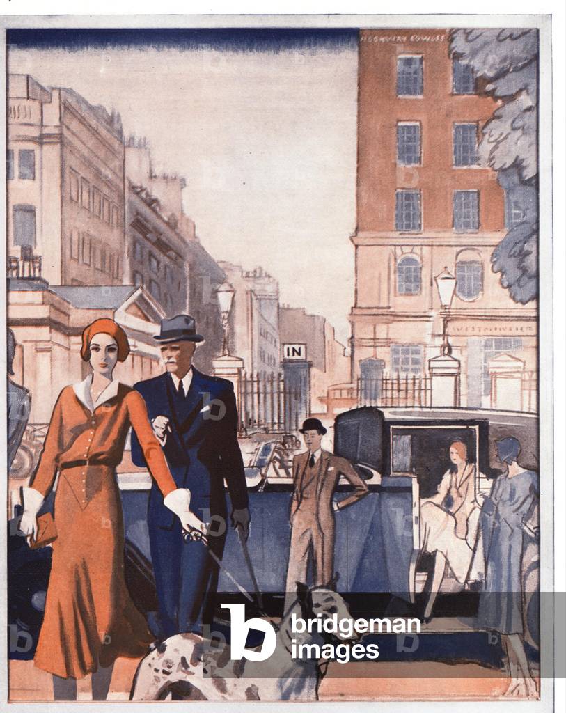 Image of Art deco womens, 1930s (print)