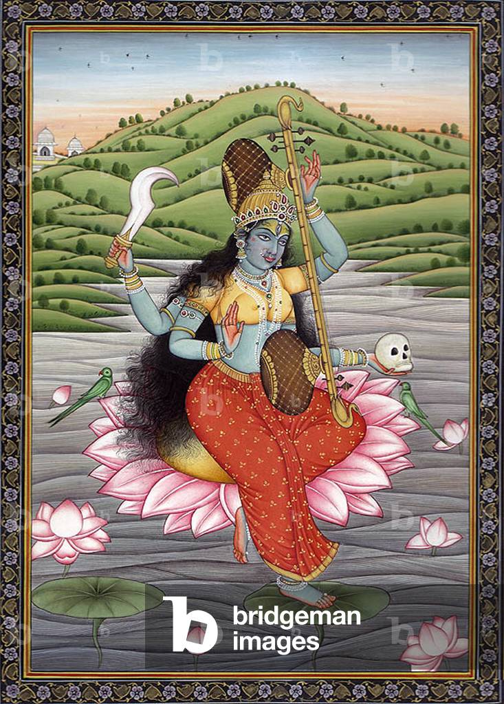 Hindu Goddess Matangi