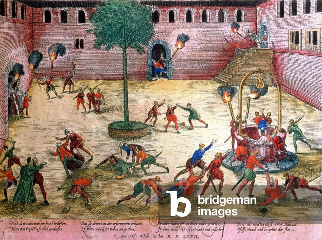 Image of Deuxième guerre de religion française : La Michelade, XVIe ...