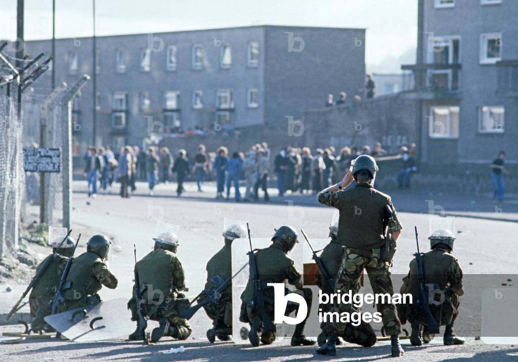 Image of THE TROUBLES, NORTHERN IRELAND CONFLICT, 1975