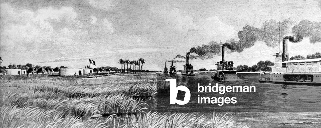 Image of Fashoda Incident, 1898 (b/w photo)