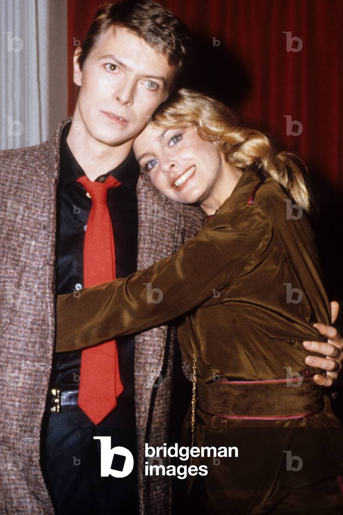 Image of David Bowie e Sydne Rome, Londra, Regno Unito, 1978 (foto) by ...