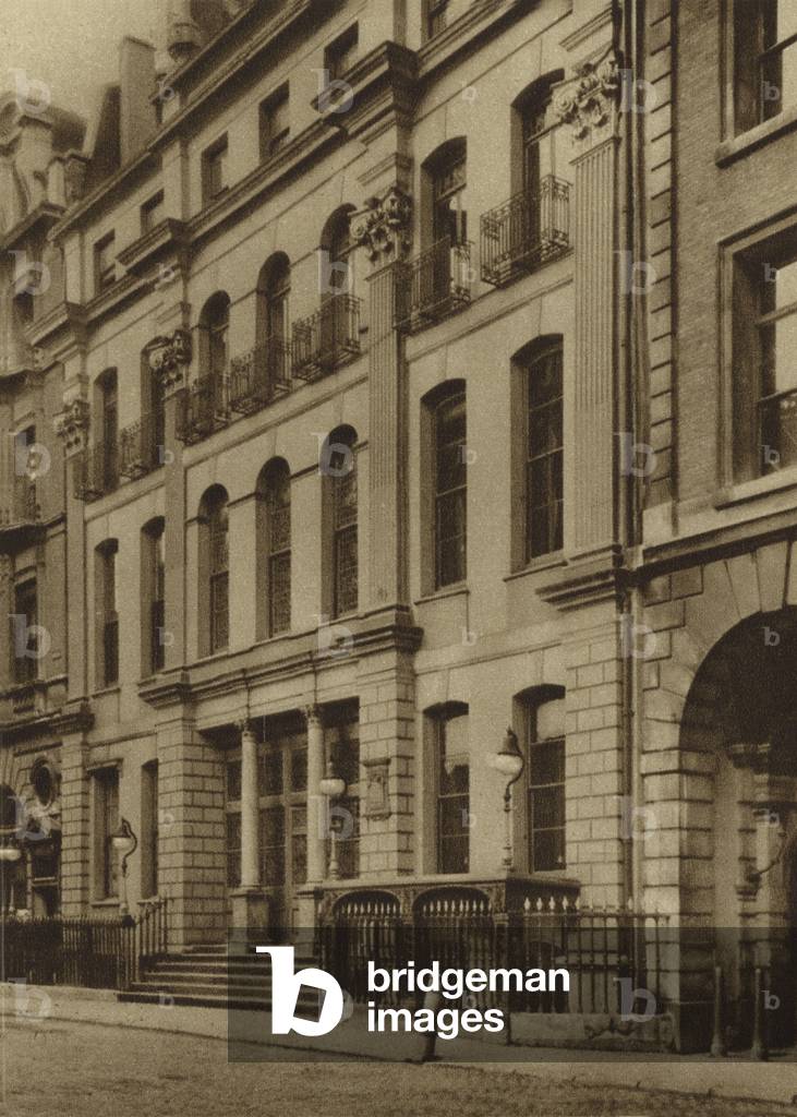 Image of Outside the headquarters of British boxing: the National ...