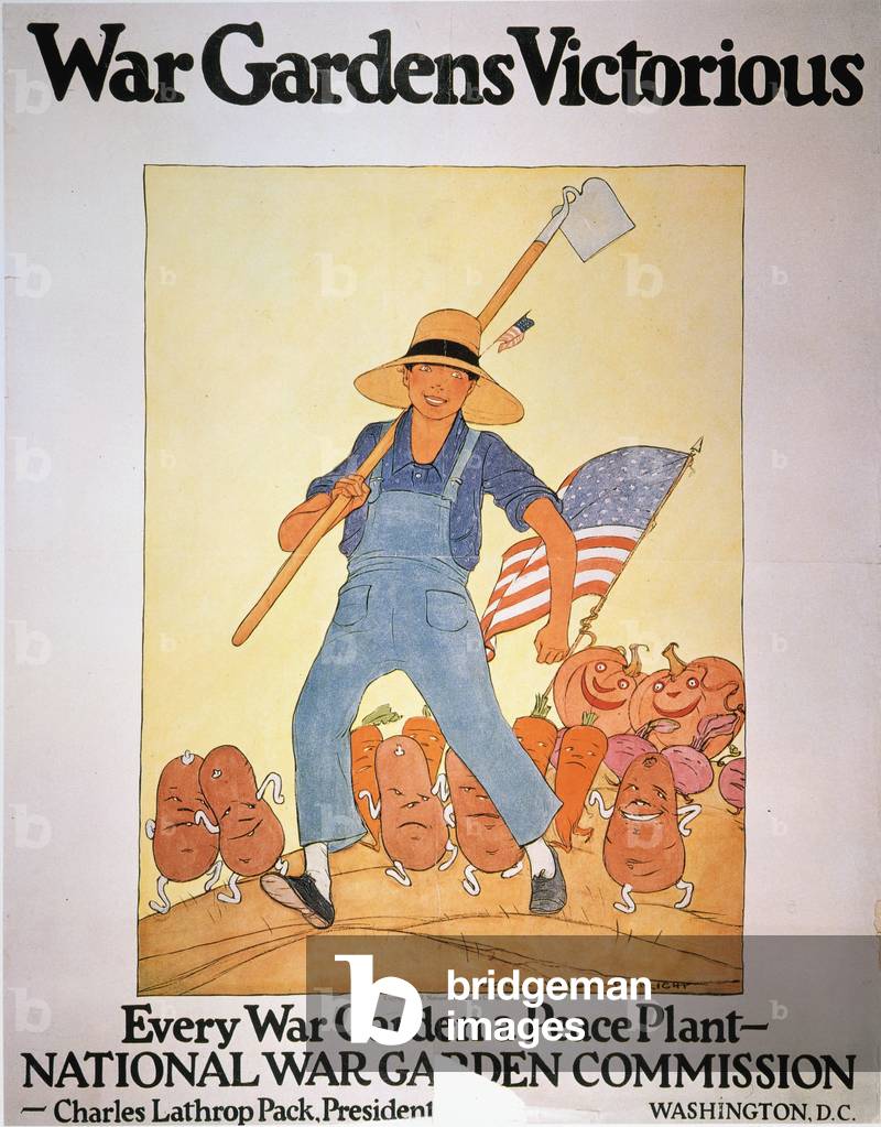 Ww1 Victory Garden Poster at James Buckler blog