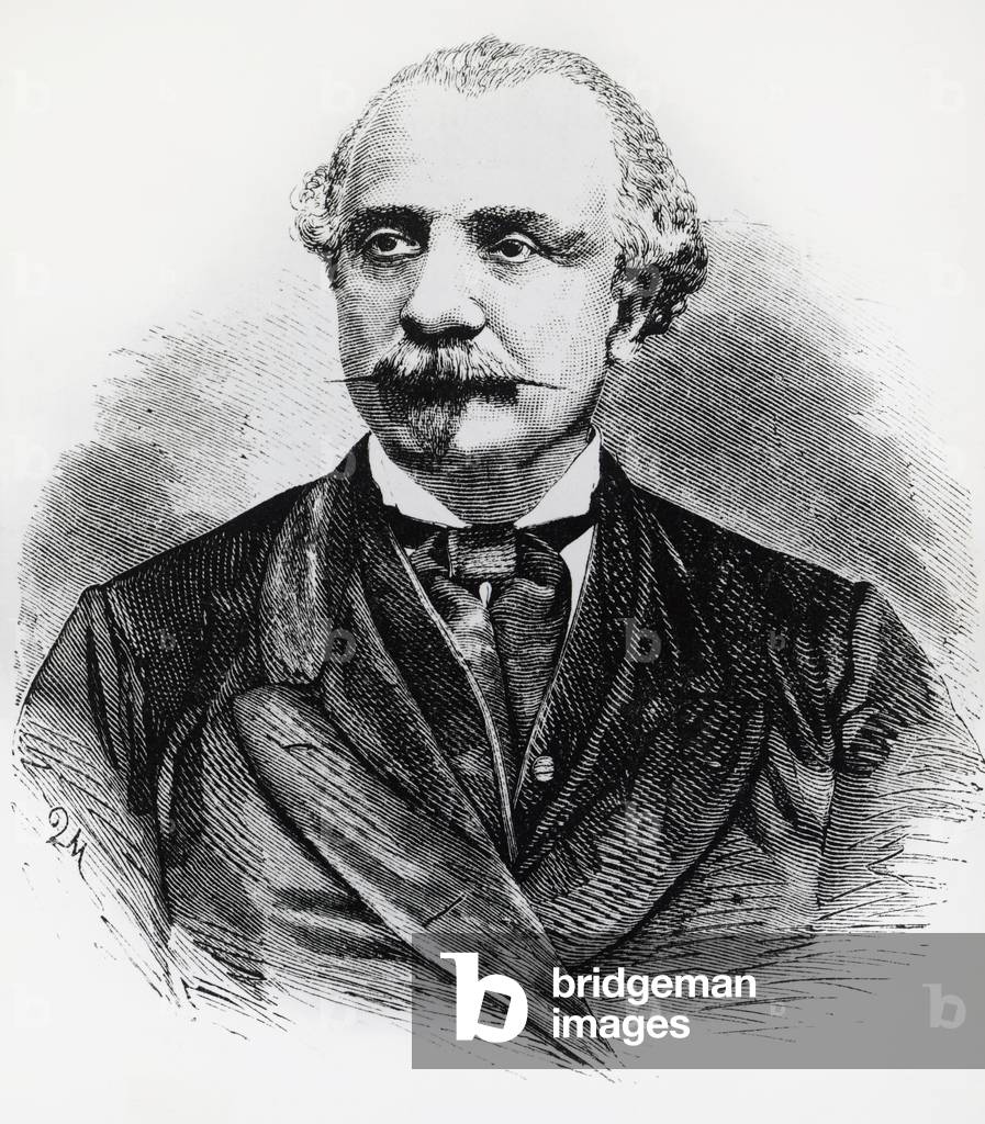 Image of Portrait of Ferdinando Palasciano (Capua, 1815-Naples, 1891 ...