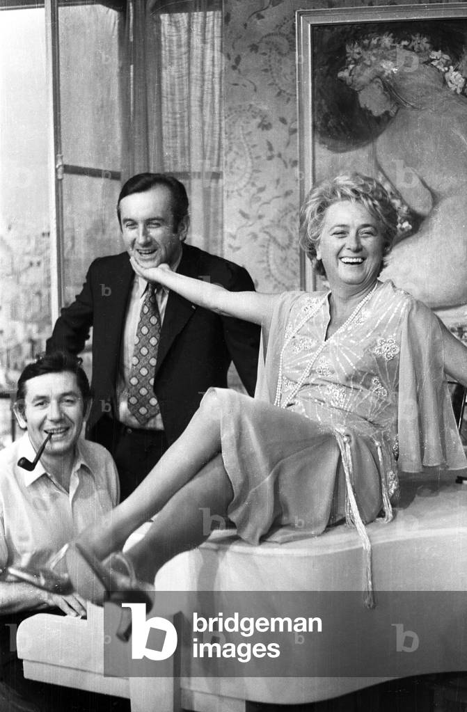 Image of Jacqueline Maillan, Daniel Ceccaldi And Jacques Jouanneau ...