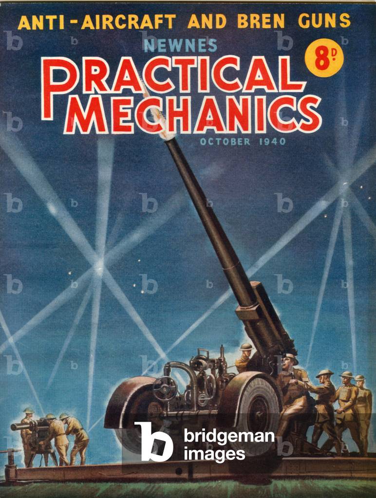 Practical Mechanics Magazine, 1940s (print)