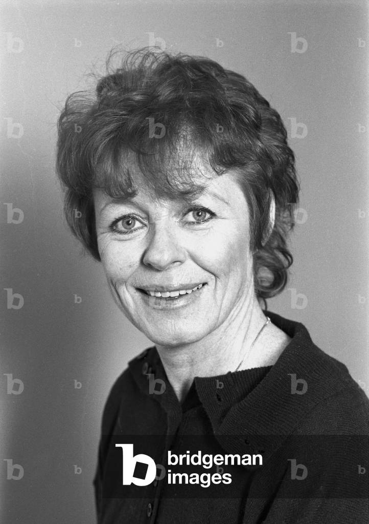 Image of Oslo, 19871019 actor Kari Simonsen ..., 1987 (photo)