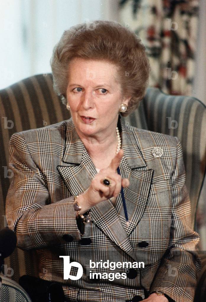 Margaret Thatcher 1990