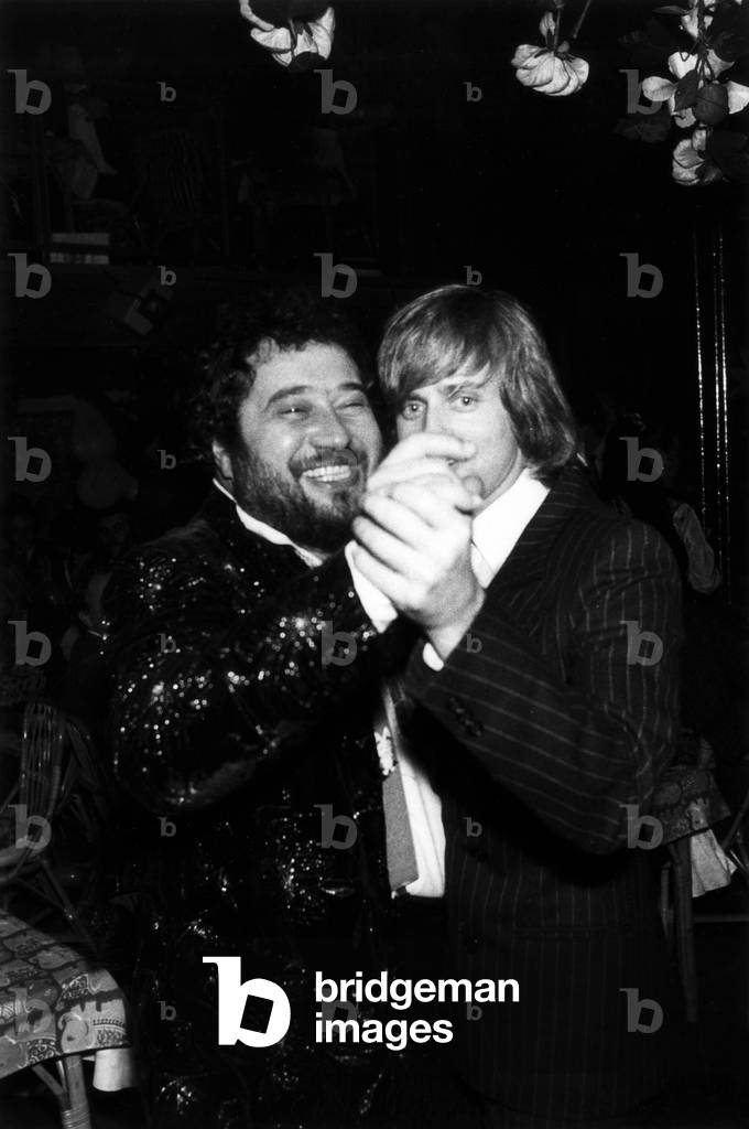 Image of Singer Dave and Carlos at the Party at "The Elephant