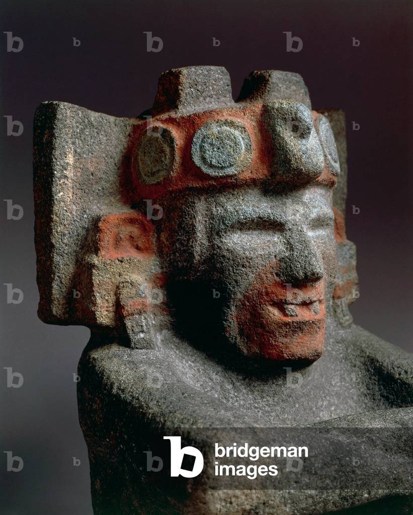 Xiuhtecuhtli Aztec God Of Fire