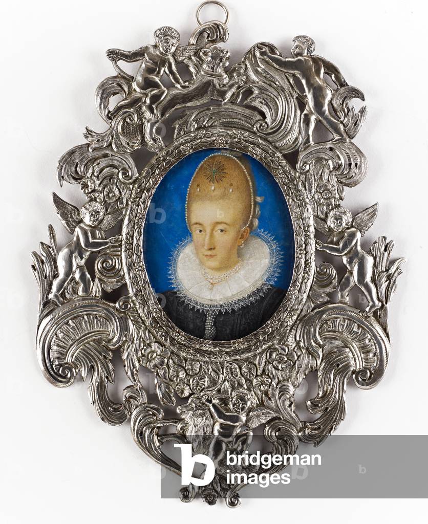 Image of A lady, probably Princess Elizabeth of Denmark (or Princess of by Doordt, Jacob van der ...