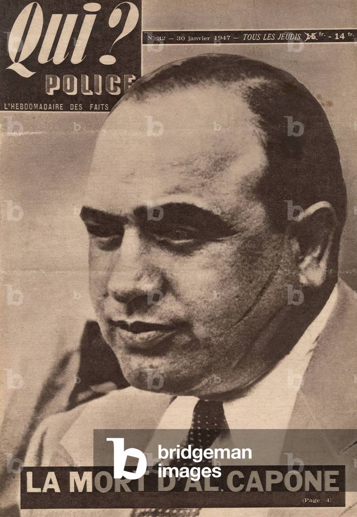 Al Capone Death Photos
