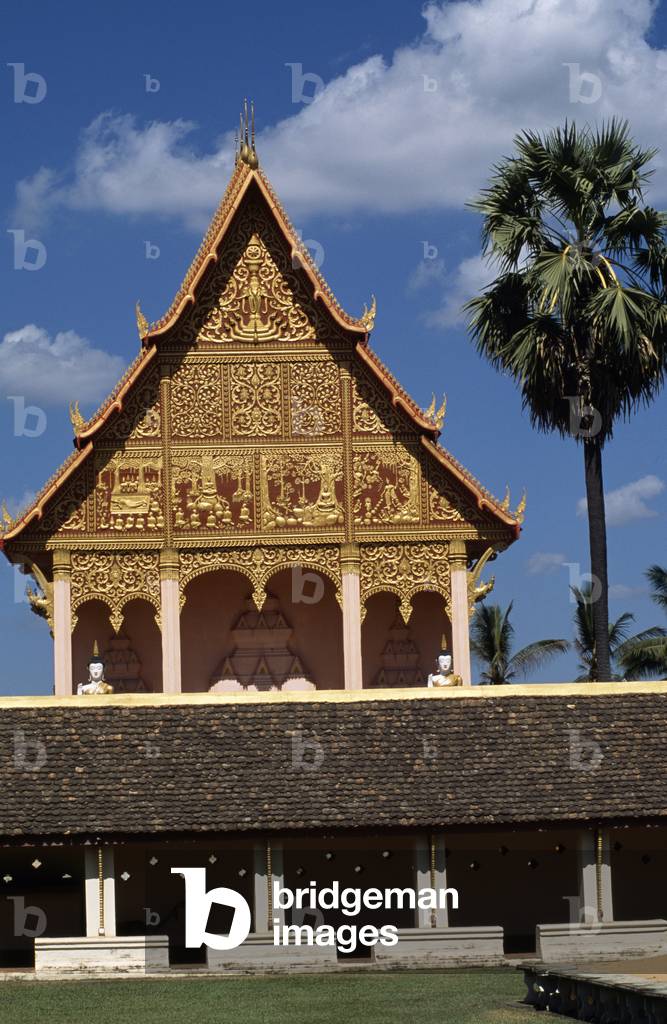 Image of Wat That Luang Nova Pagoda (Wat That Luang Neua), Vientiane