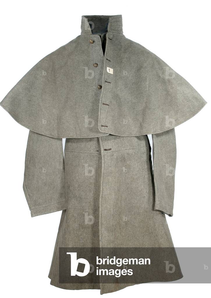 Image of Early War Federal Gray Overcoat