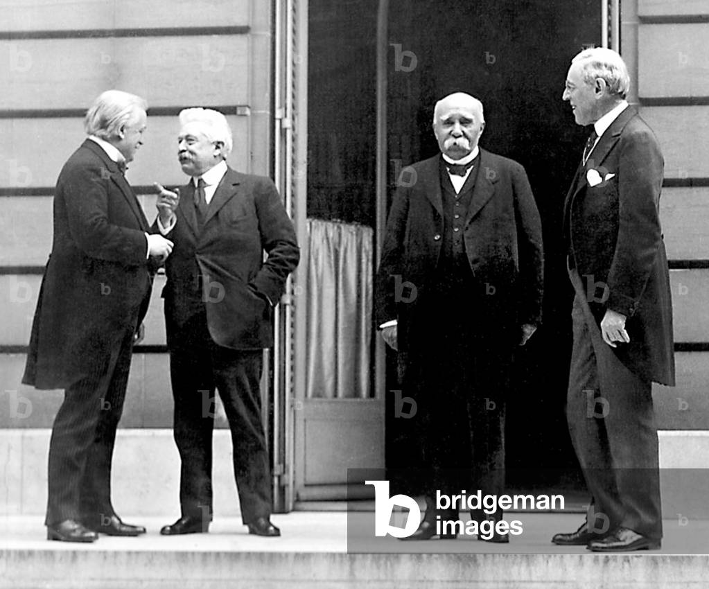 Image of France: The 'Big Four' at the Paris Peace Conference