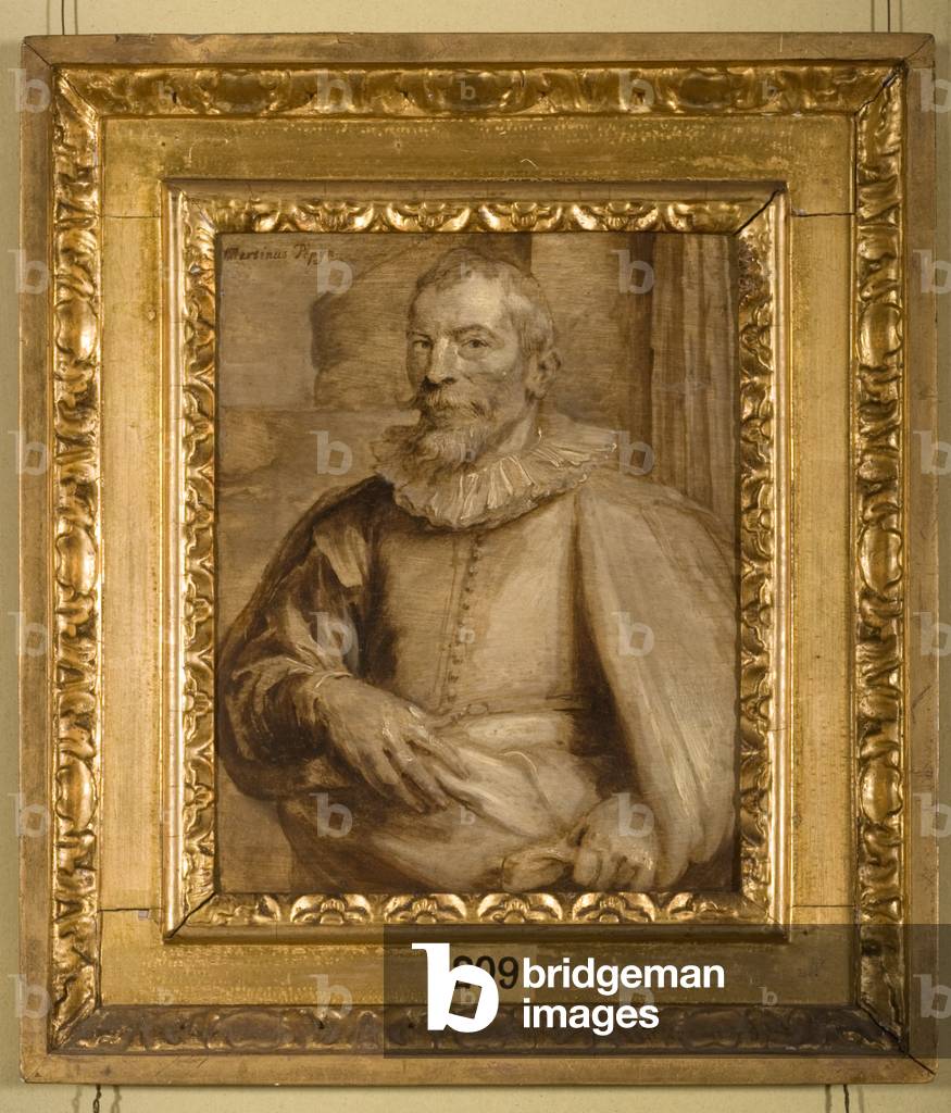 Image of Portrait of Marten Pepijn (1575-1642), 17th Century (oil on ...