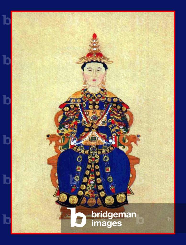 Image of China: Empress Xiao Hui Zhang (1641 - 1717) second consort