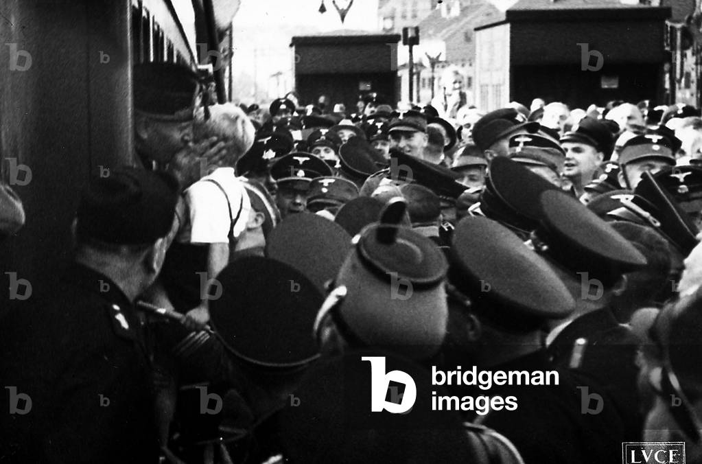 Image of Album 'The Voyage of the Duce in Germany' : Benito by Italian ...