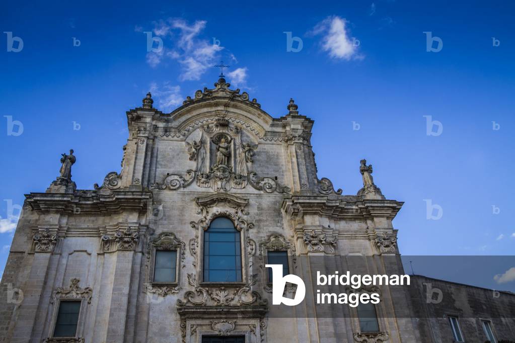 Image of Baroque facade of church of Church of St Francis of