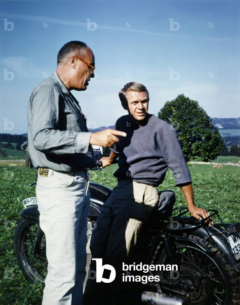 Image of THE GREAT ESCAPE, 1963 directed by JOHN STURGES On the