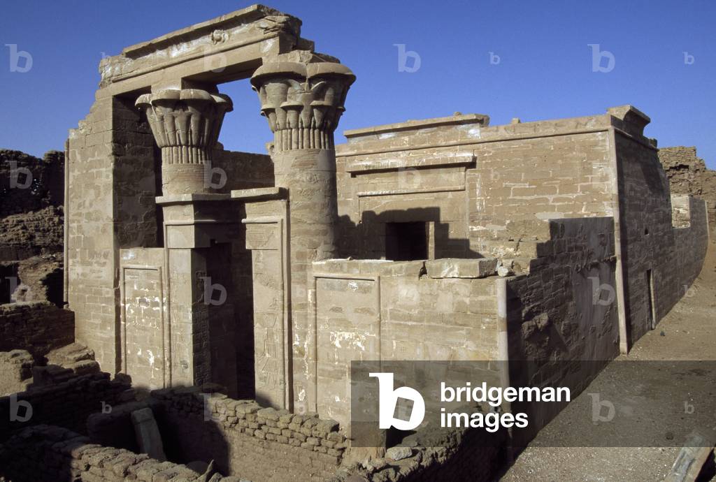 Image of Temple dedicated to Theban Triad of Hamun, Mut and Khunsu,